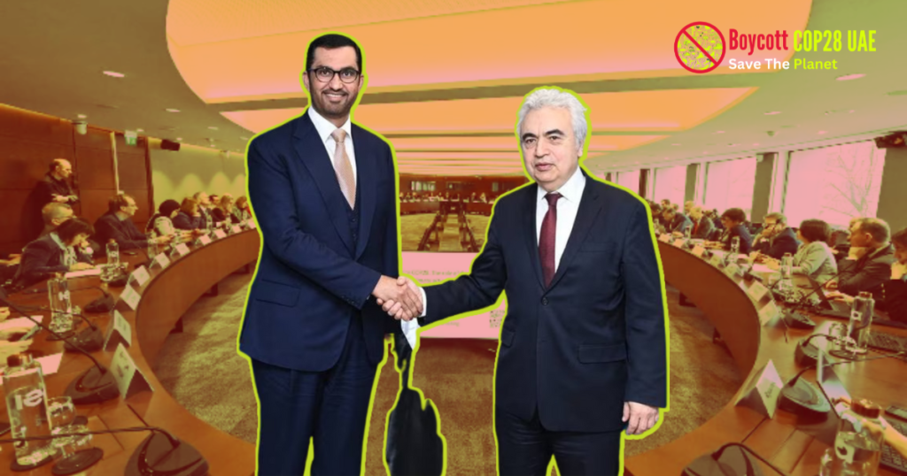 International Energy Agency Hosts ADNOC's Oil Boss Sultan Al Jaber ...