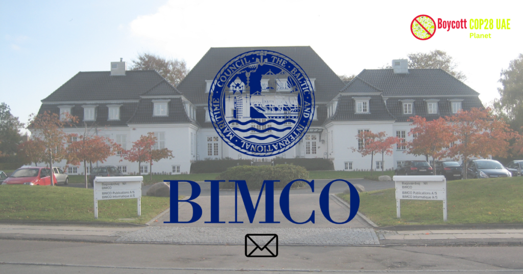BIMCO (The Baltic And International Maritime Council): UAE will use ...