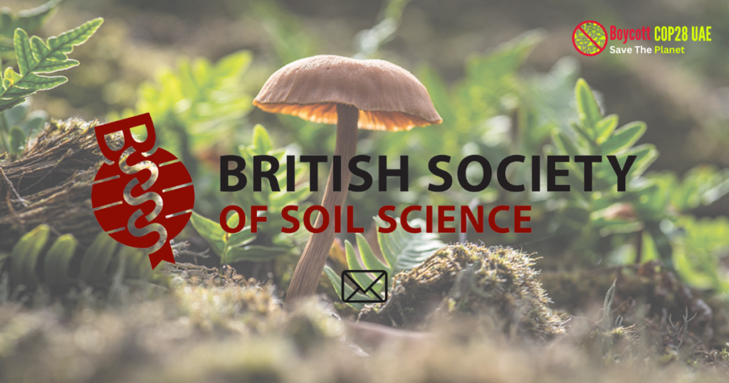 URGENT: British Society of Soil Science Boycott COP28 and Save the ...