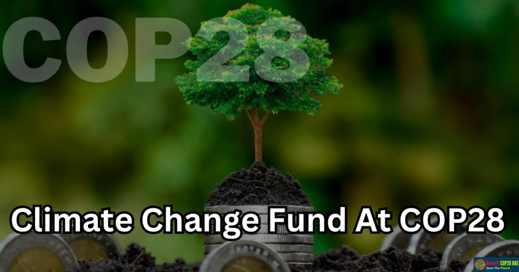The Architecture of Climate Change Fund Takes Center Stage At COP28 In Dubai - Boycott Cop28